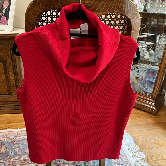 Emma James | Sweaters | Emma James Red Cowls Neck Sweater A Liz ...